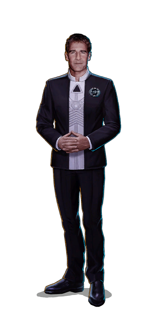 Federation President Archer - Star Trek Timelines DataCore