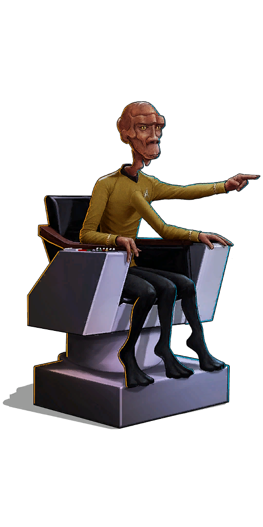Acting Captain Arex - Star Trek Timelines DataCore