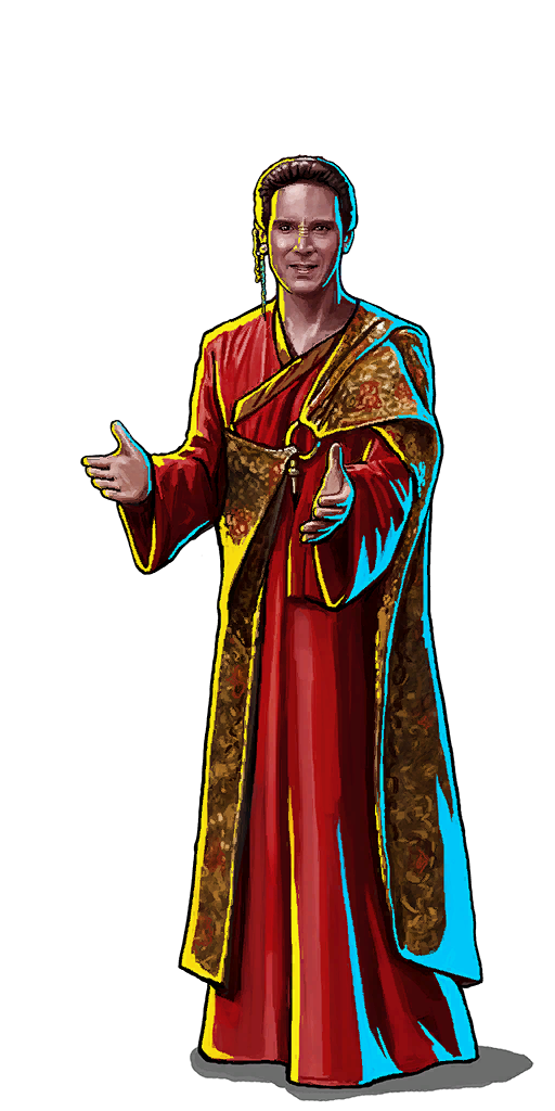 Vedek Bareil Antos - Star Trek Timelines DataCore