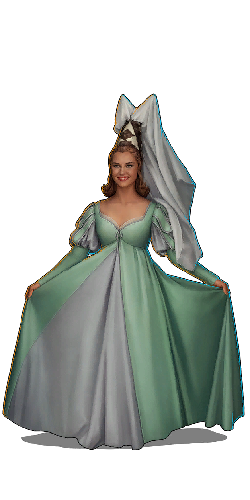 Princess Tonia Barrows - Star Trek Timelines DataCore
