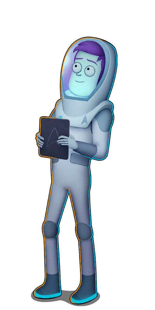 EV Suit Boimler - Star Trek Timelines DataCore