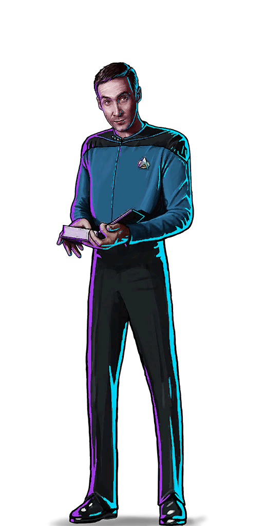 Commander Maddox - Star Trek Timelines DataCore