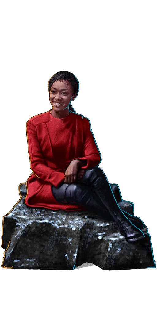 Trill Burnham - Star Trek Timelines DataCore