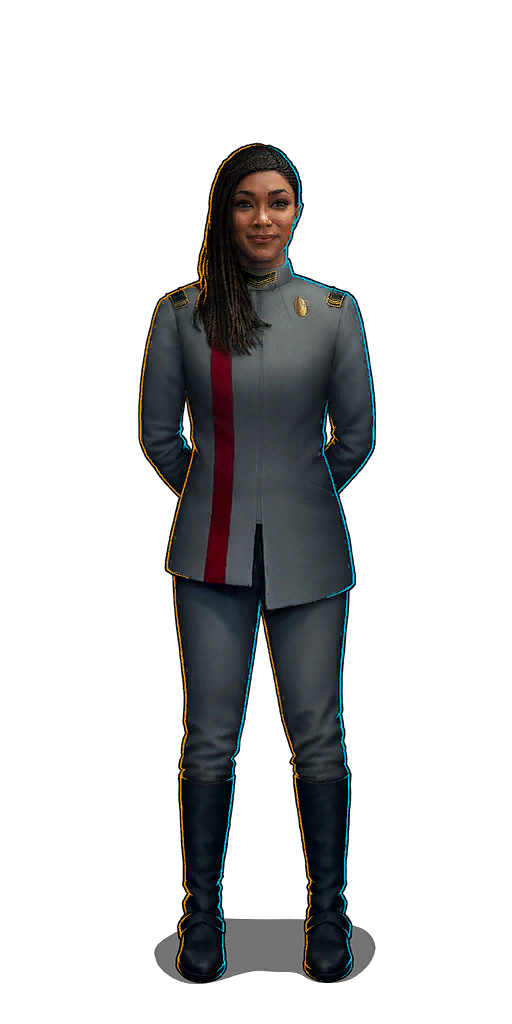 Captain Burnham - Star Trek Timelines DataCore