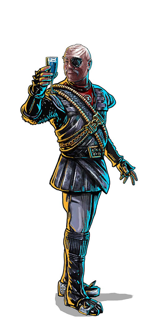 General Chang - Star Trek Timelines DataCore