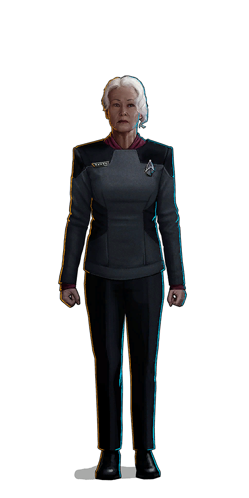 Admiral Kirsten Clancy - Star Trek Timelines DataCore