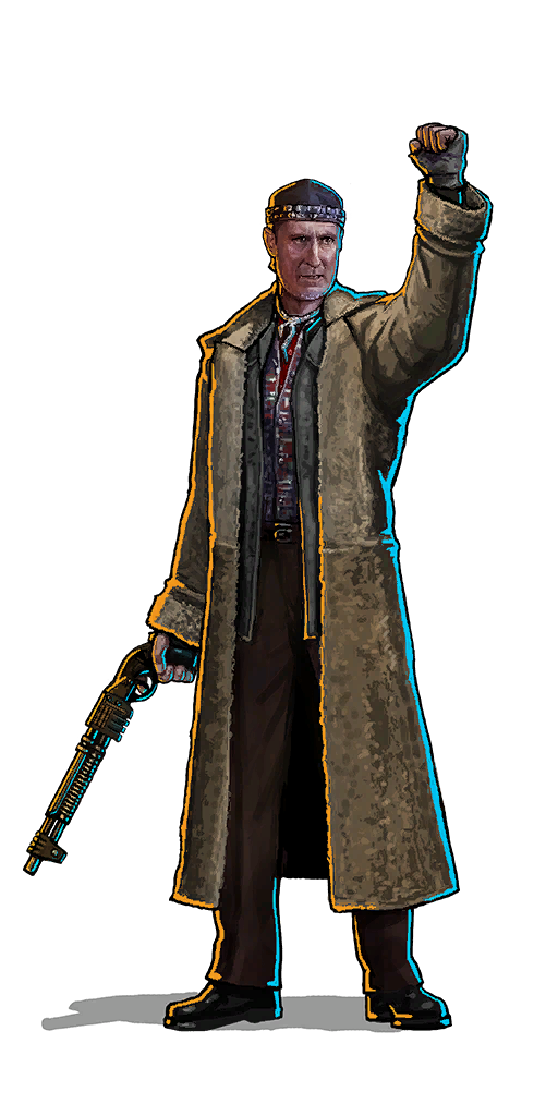 Mirror Zefram Cochrane - Star Trek Timelines DataCore