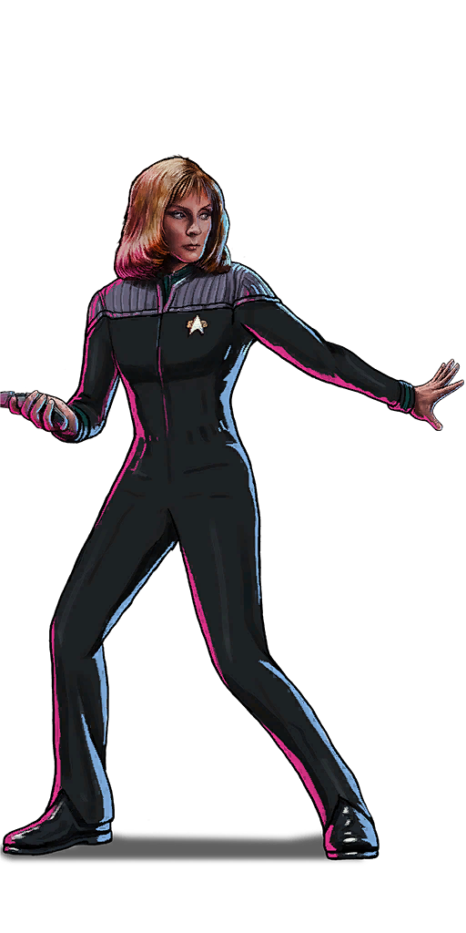 Dr. Crusher - Star Trek Timelines DataCore