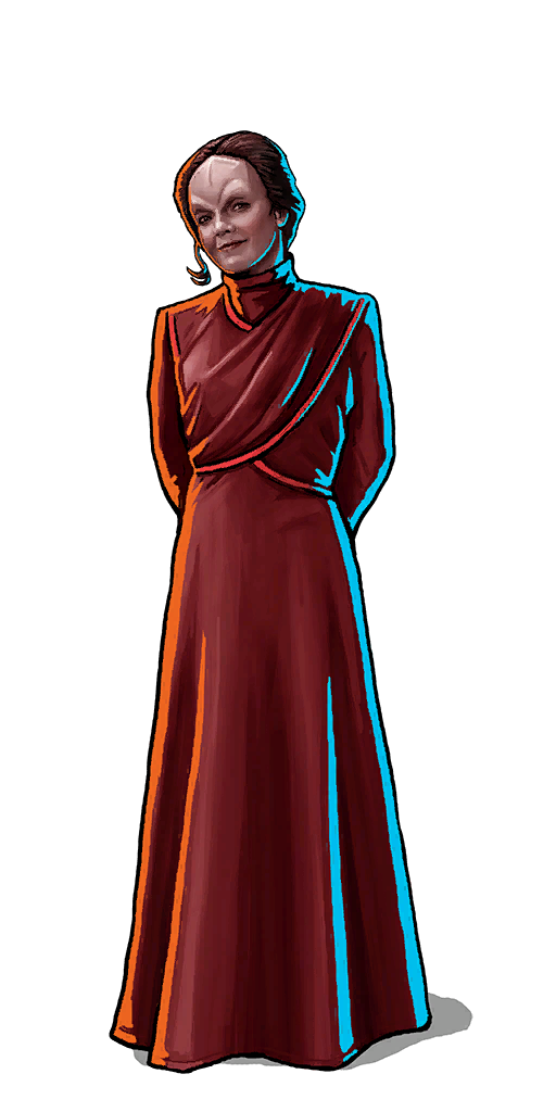 Danara Pel - Star Trek Timelines DataCore