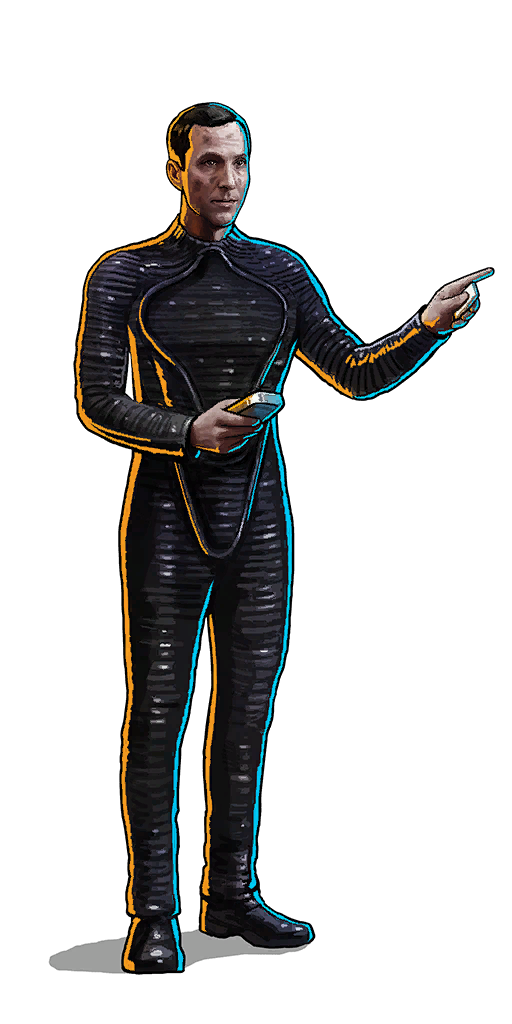 Temporal Agent Daniels - Star Trek Timelines DataCore