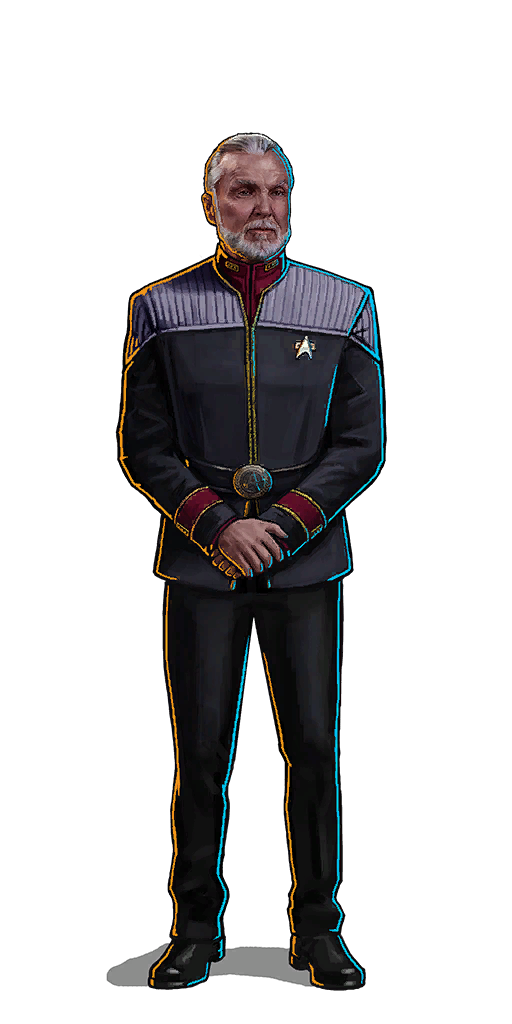 Vice Admiral Dougherty - Star Trek Timelines DataCore