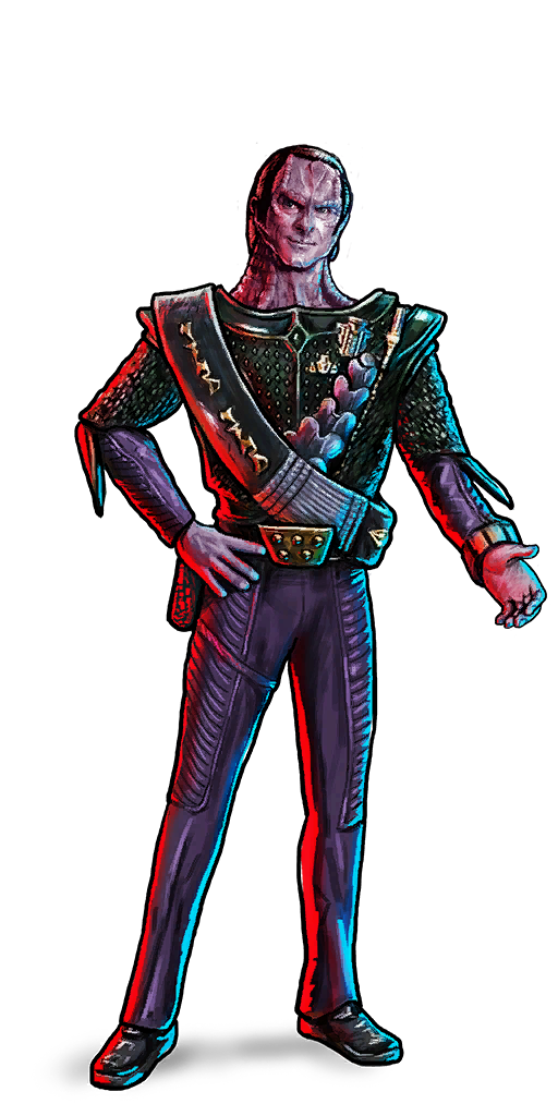 Klingon Dukat - Star Trek Timelines DataCore