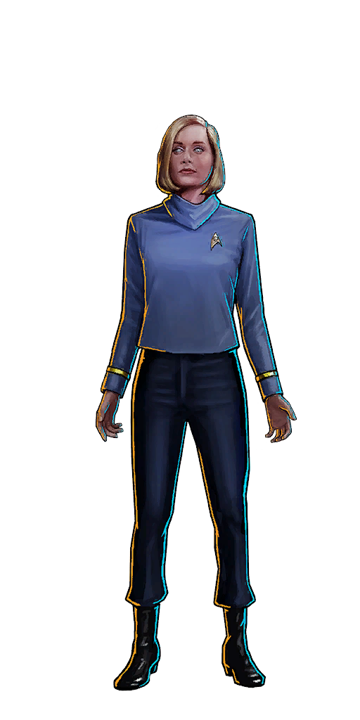 Elizabeth Dehner - Star Trek Timelines DataCore