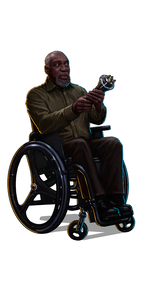 Emory Erickson - Star Trek Timelines DataCore