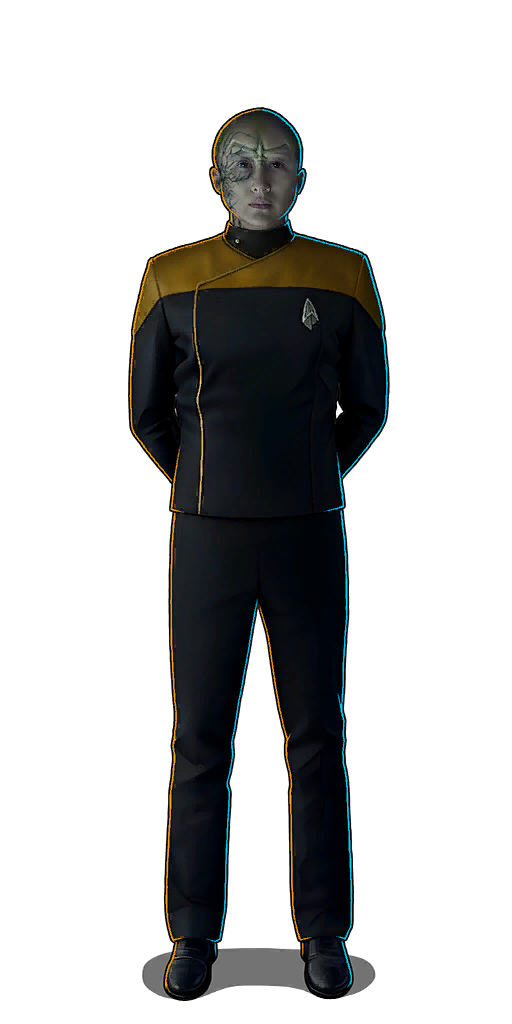 Assimilated Esmar - Star Trek Timelines DataCore