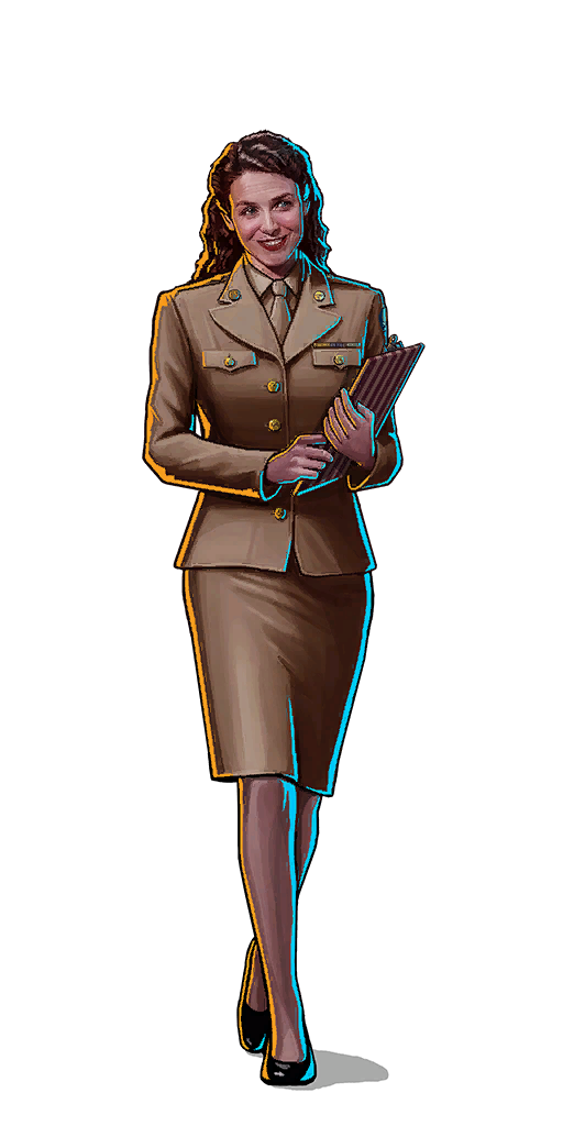Nurse Faith Garland - Star Trek Timelines DataCore