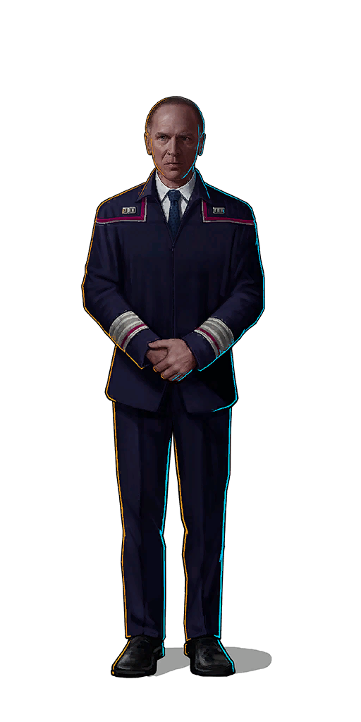 Admiral Maxwell Forrest - Star Trek Timelines DataCore