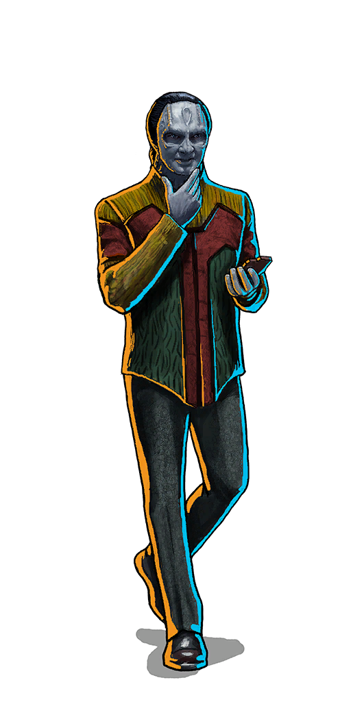 Obsidian Order Garak - Star Trek Timelines DataCore