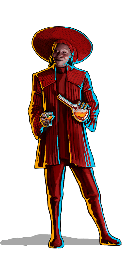 Bartender Guinan - Star Trek Timelines DataCore