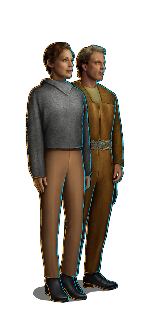 The Hansens - Star Trek Timelines DataCore
