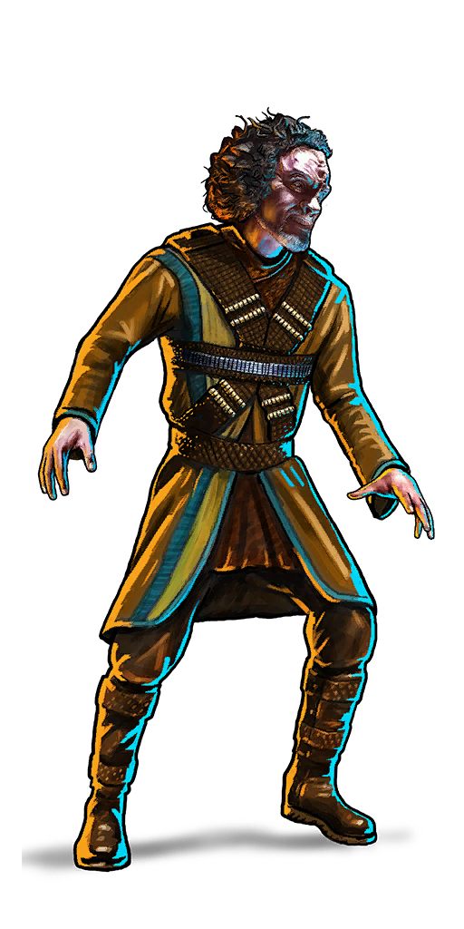 First Maje Haron - Star Trek Timelines DataCore