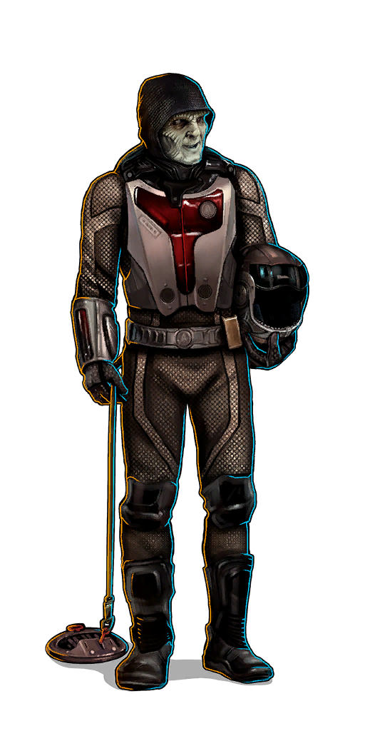 EV Suit Hemmer - Star Trek Timelines DataCore