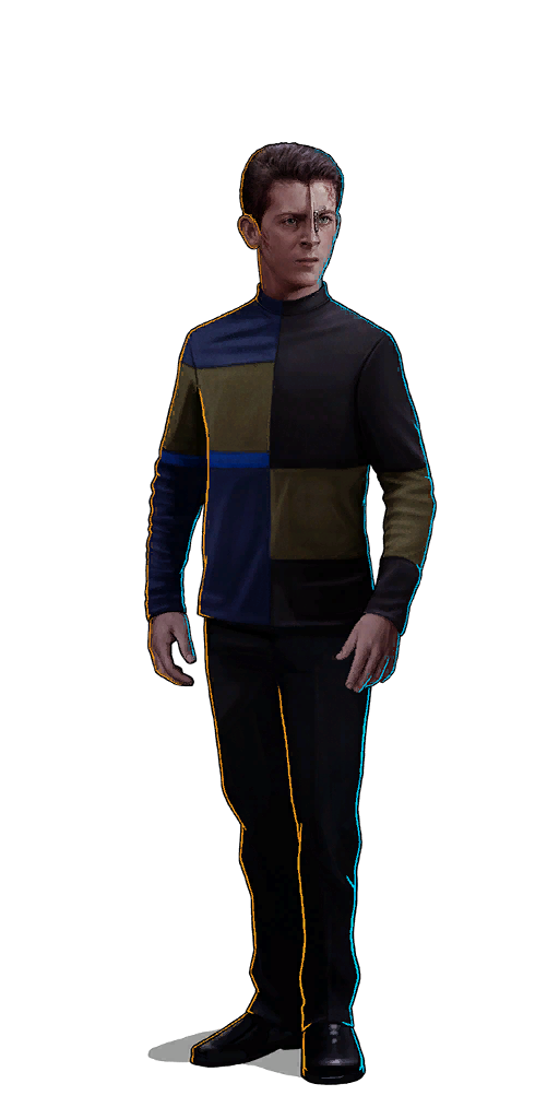 Disorderly Icheb - Star Trek Timelines DataCore