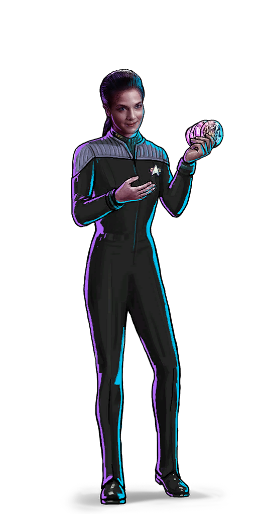 Lt. Commander Jadzia Dax - Star Trek Timelines DataCore