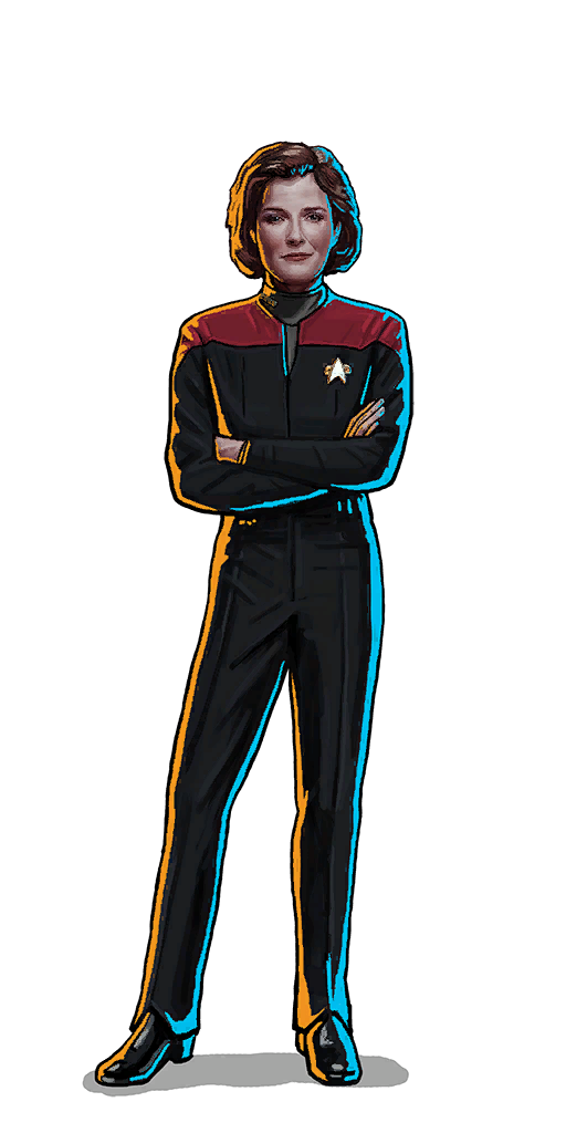 Kathryn Janeway - Star Trek Timelines DataCore