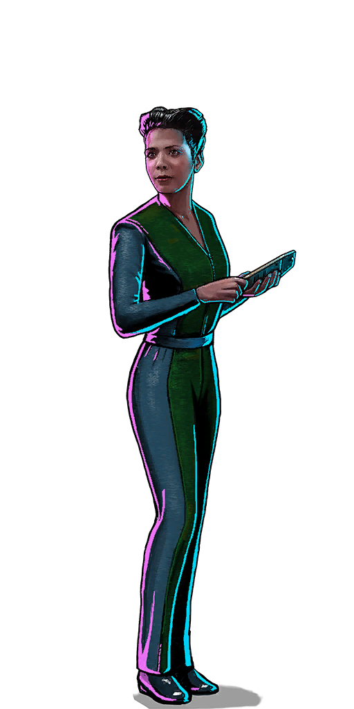 Captain Kasidy Yates - Star Trek Timelines DataCore