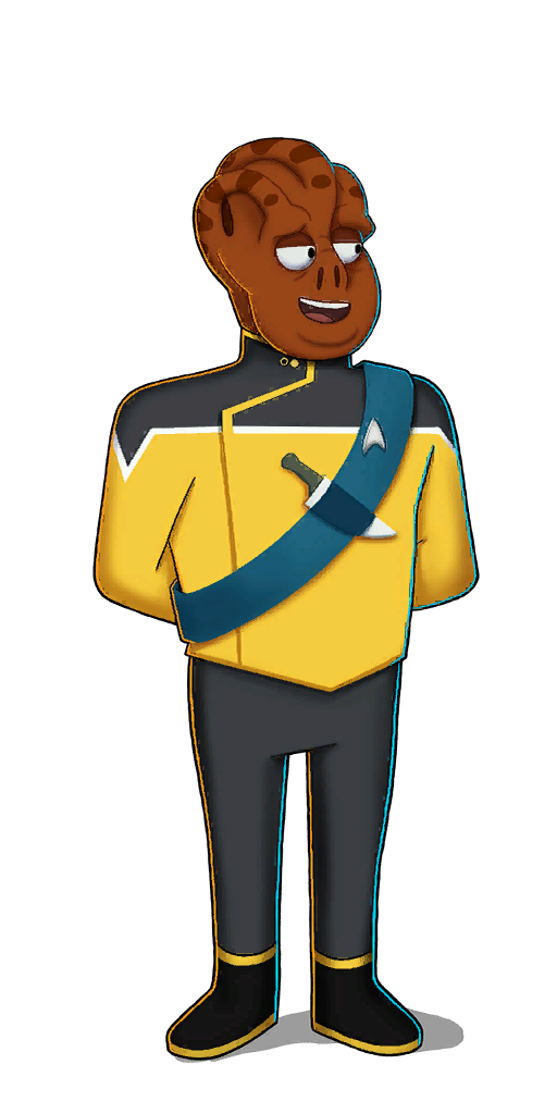 Lt. JG Kayshon - Star Trek Timelines DataCore