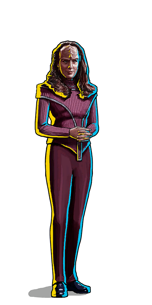 Ambassador K'Ehleyr - Star Trek Timelines DataCore