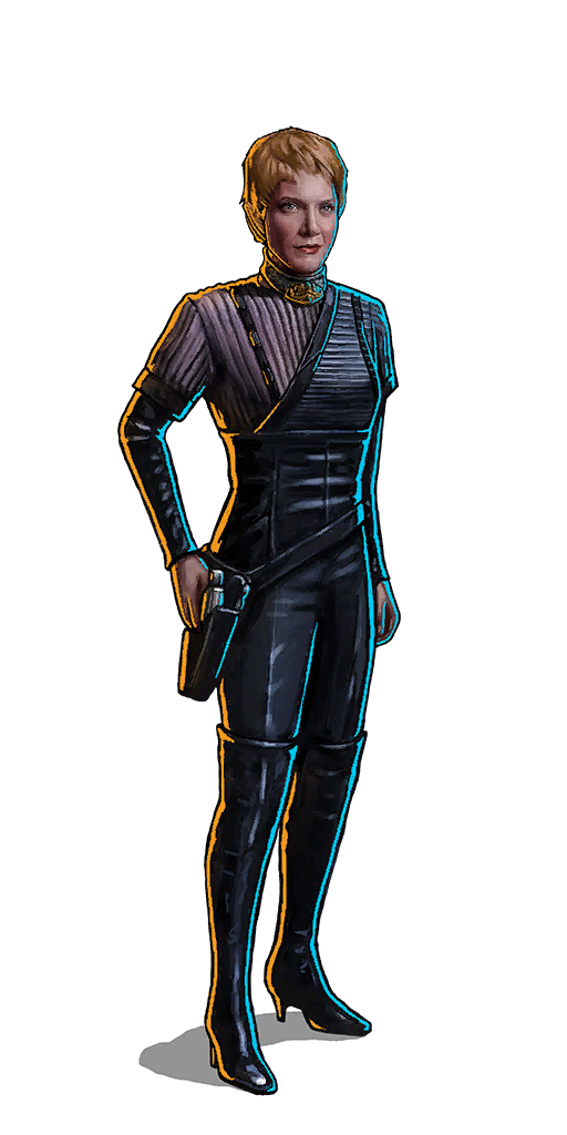 Tieran Possessed Kes - Star Trek Timelines DataCore