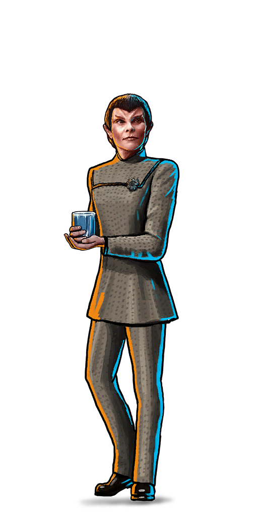 Senator Cretak - Star Trek Timelines DataCore