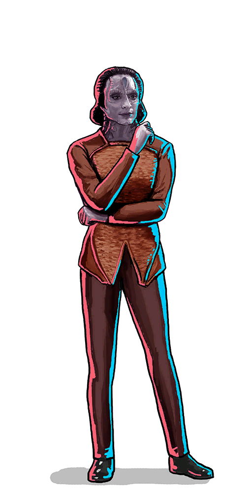 Cardassian Kira Star Trek Timelines Datacore