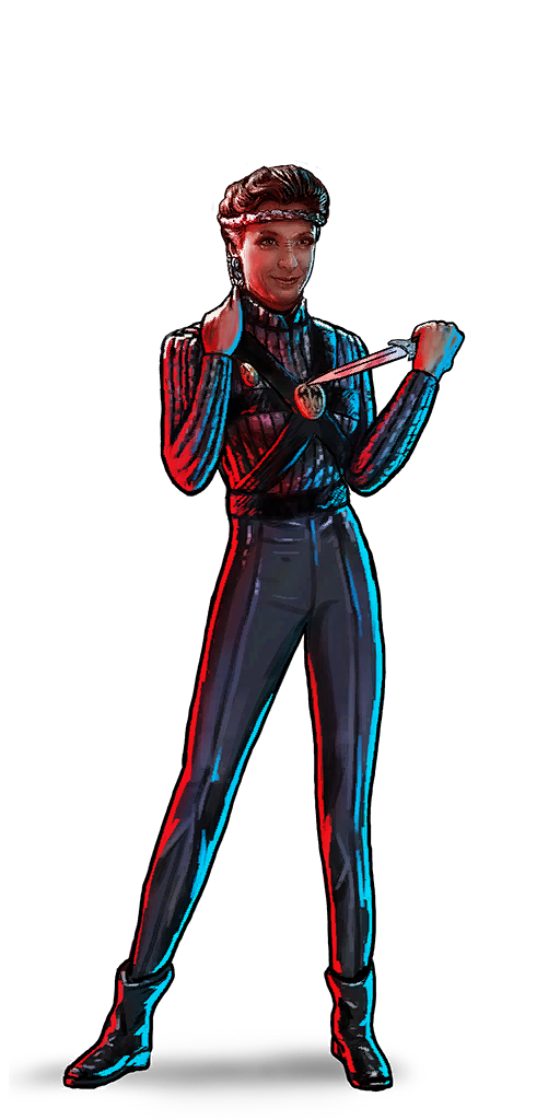 Mirror Intendant Kira - Star Trek Timelines DataCore