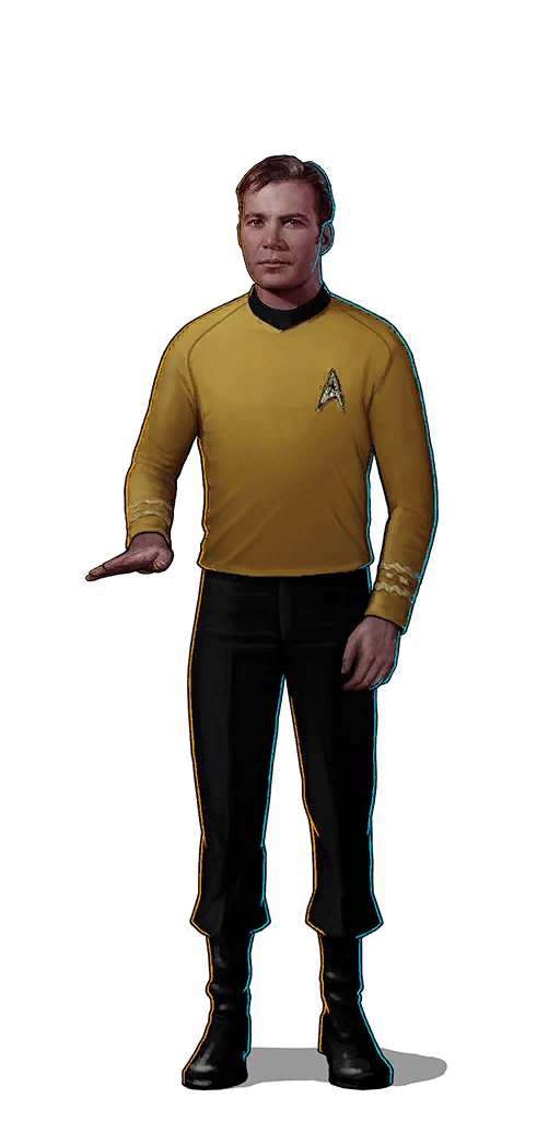 Android Kirk - Star Trek Timelines DataCore