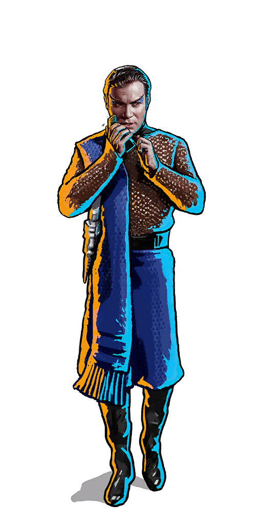 Romulan Kirk - Star Trek Timelines DataCore