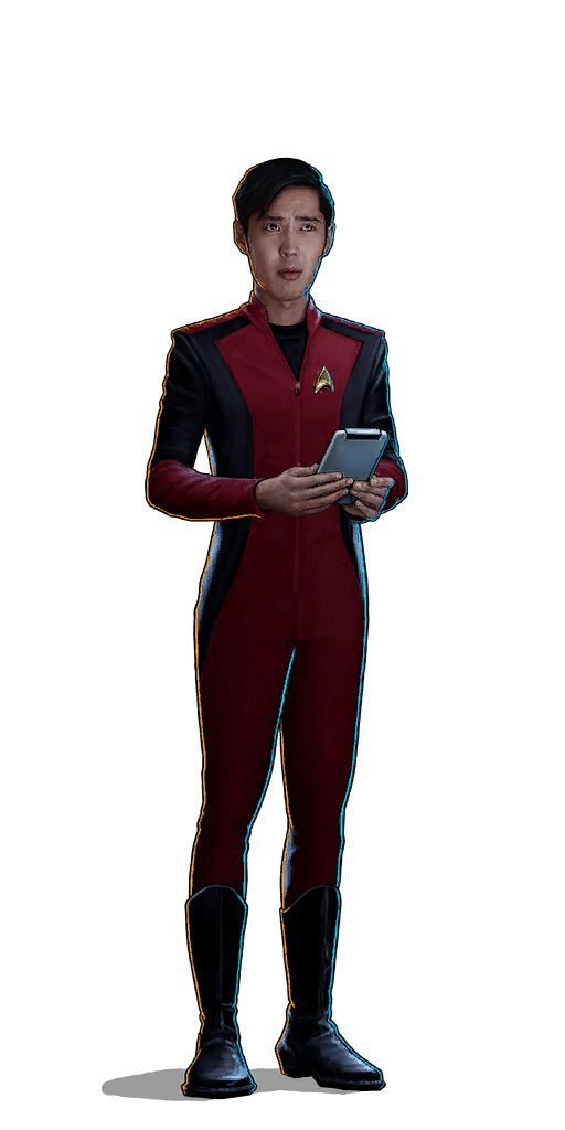 "Bullseye" Kyle - Star Trek Timelines DataCore