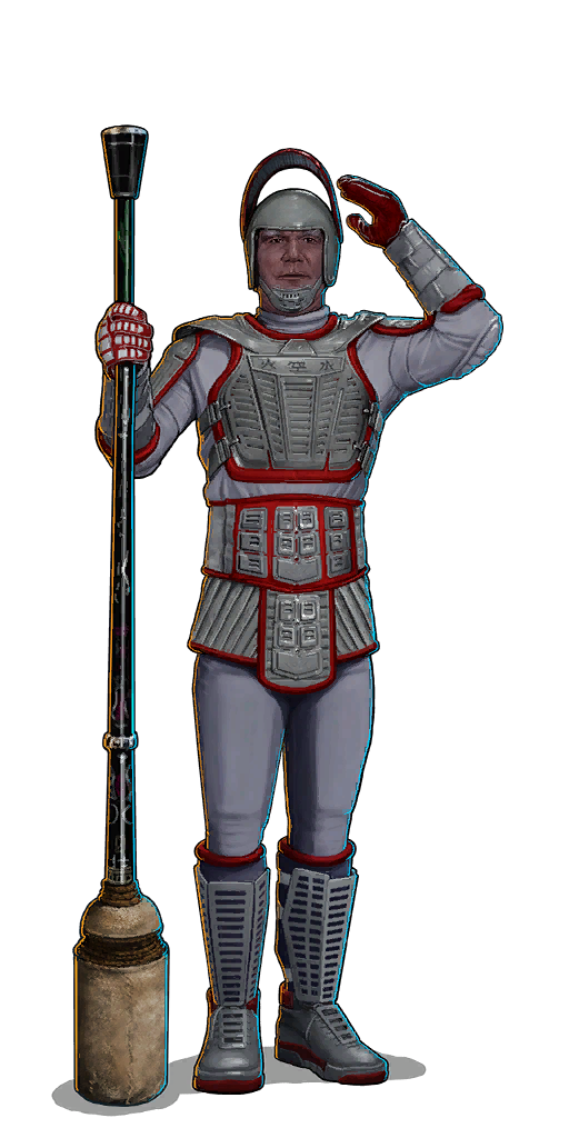 Anbo-jyutsu Kyle Riker - Star Trek Timelines DataCore