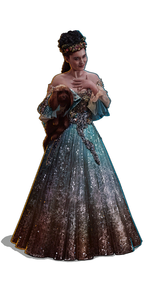 Princess Thalia and Runa - Star Trek Timelines DataCore