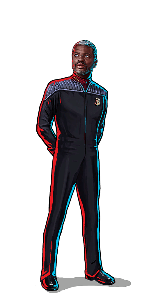 Captain La Forge - Star Trek Timelines DataCore