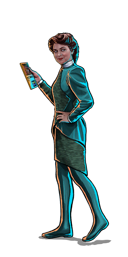 Holodeck 3 Dr. Brahms - Star Trek Timelines DataCore