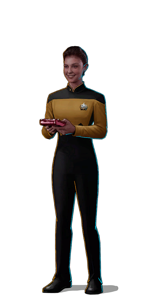 Mission Specialist Lefler - Star Trek Timelines DataCore