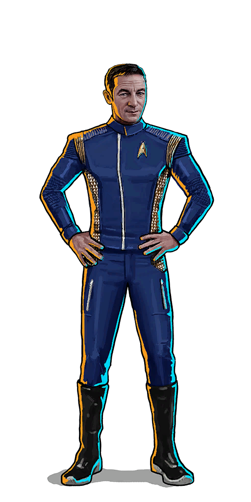 Captain Lorca - Star Trek Timelines DataCore