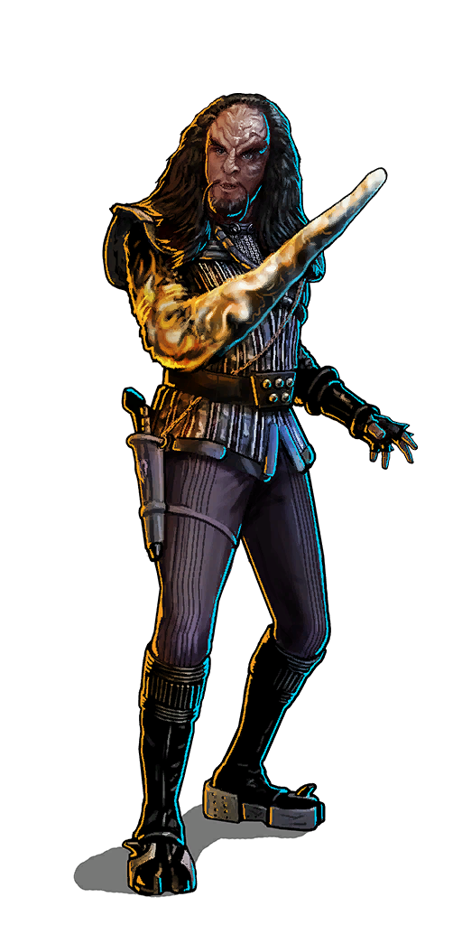 Changeling Martok - Star Trek Timelines DataCore