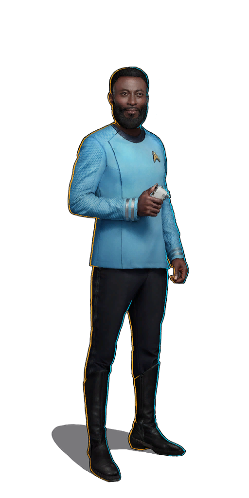 Doctor M'Benga - Star Trek Timelines DataCore