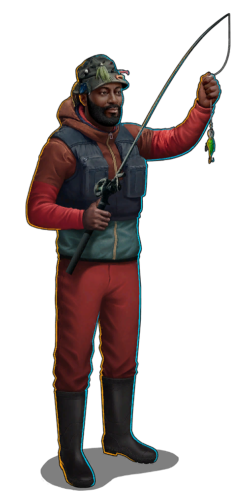 Fly-Fishing M'Benga - Star Trek Timelines DataCore