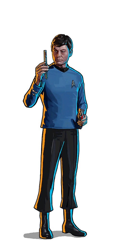Dr. Leonard McCoy - Star Trek Timelines DataCore