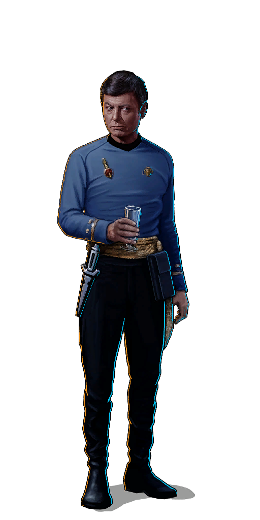 Mirror McCoy - Star Trek Timelines DataCore